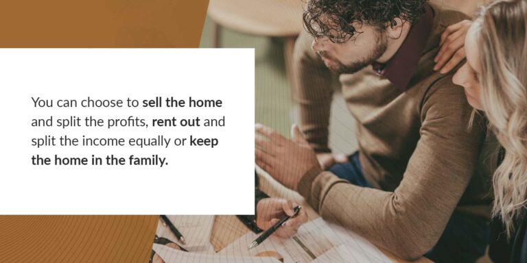 Guide to Inheriting a House With Siblings - Inheritance Funding Company